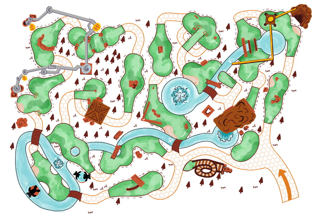 Mini Golf | Lost Mine Mountain Coaster & Mini Golf